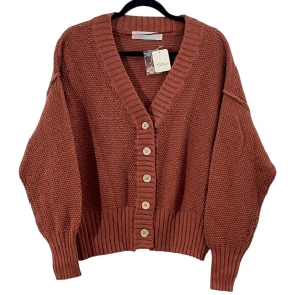 FP Beach | Sweaters | Fp Beach Free People Hailee Cardigan Sweater ...